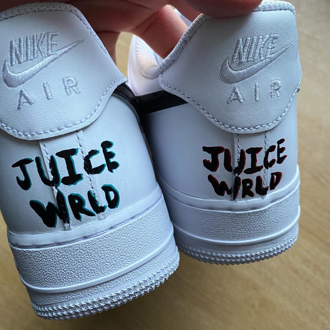 Juice WRLD Air Force 1 Custom – Daniel Customs
