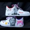 Juice WRLD x XXXTENTACION Air Force 1 Custom – Daniel Customs