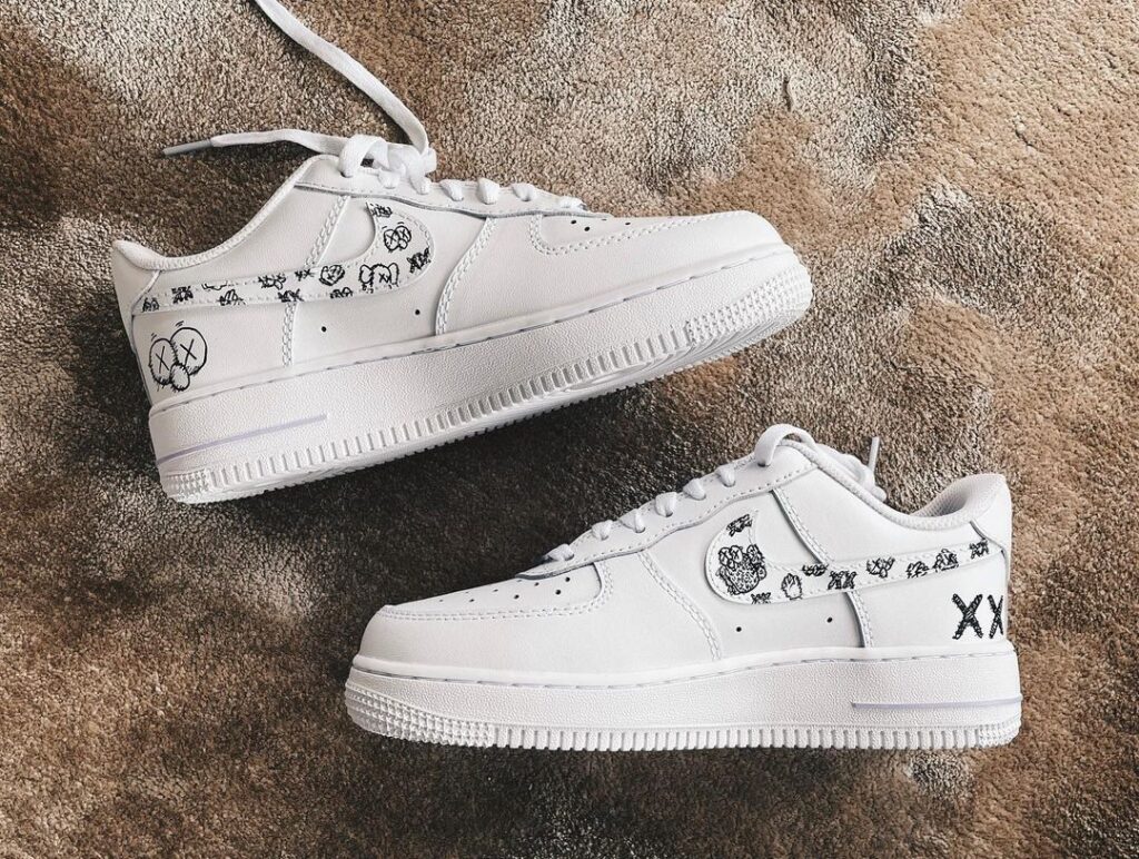 KAWS Air Force 1 Custom – Daniel Customs