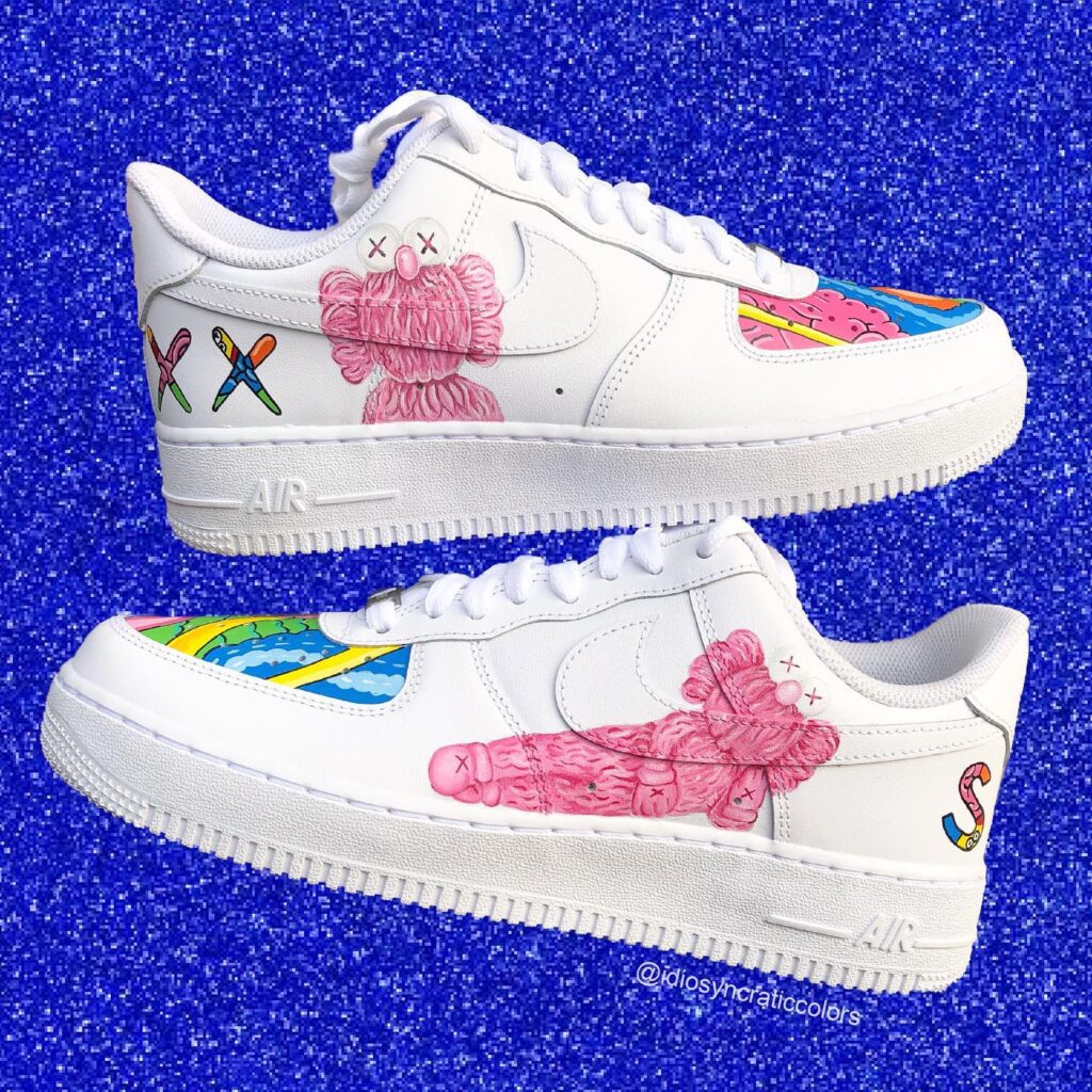 KAWS Air Force 1 Custom – Daniel Customs