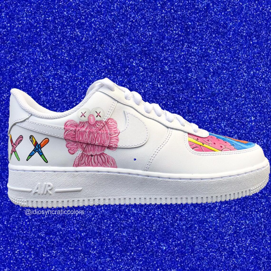 KAWS Air Force 1 Custom - Daniel Customs