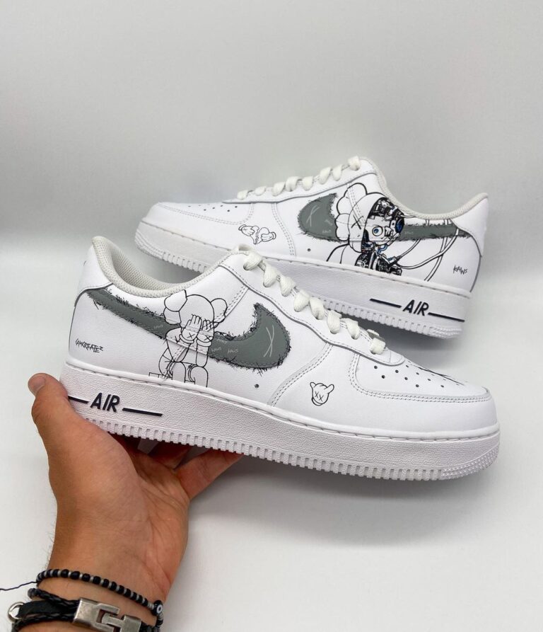 Kaws Air Force 1 Custom – Daniel Customs