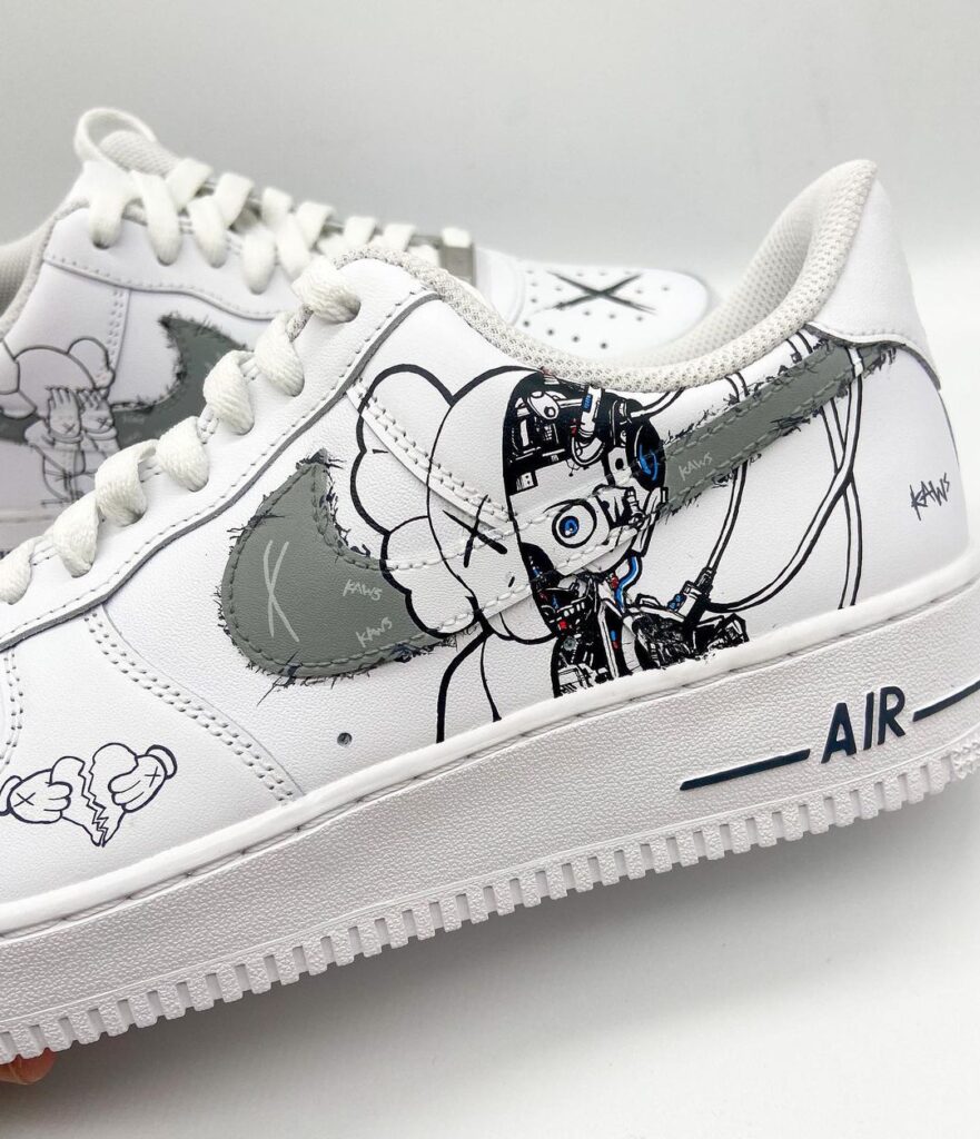 Kaws Air Force 1 Custom – Daniel Customs