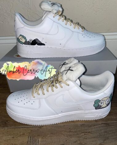 Kaws Air Force 1 Custom - Daniel Customs