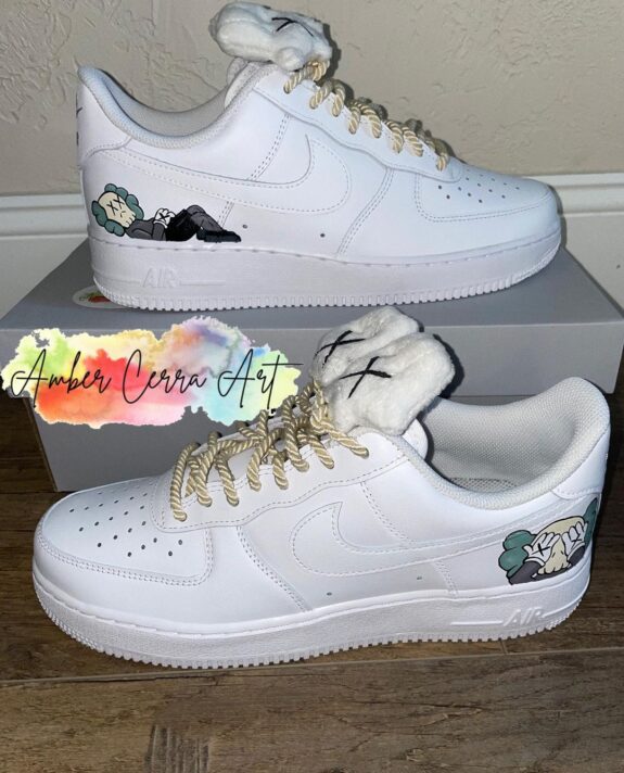 Kaws Air Force 1 Custom - Daniel Customs