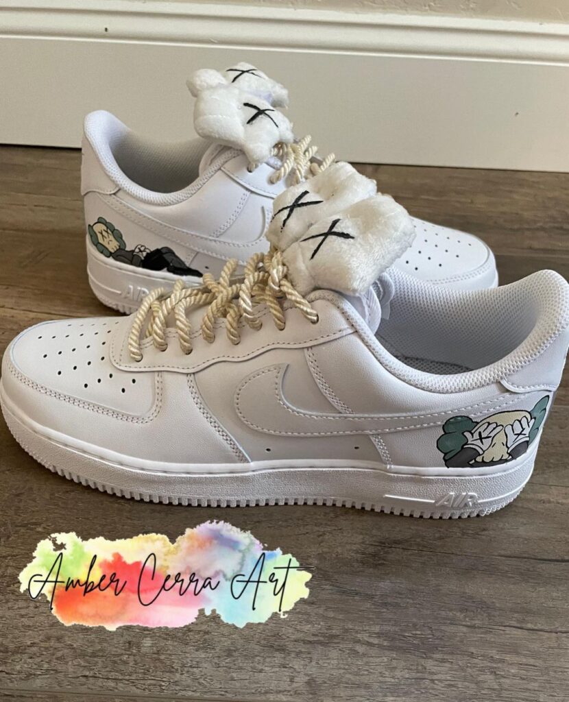 Kaws Air Force 1 Custom - Daniel Customs
