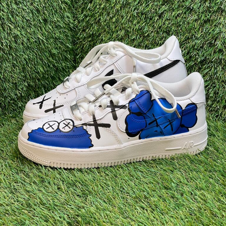 Kaws Air Force 1 Custom – Daniel Customs