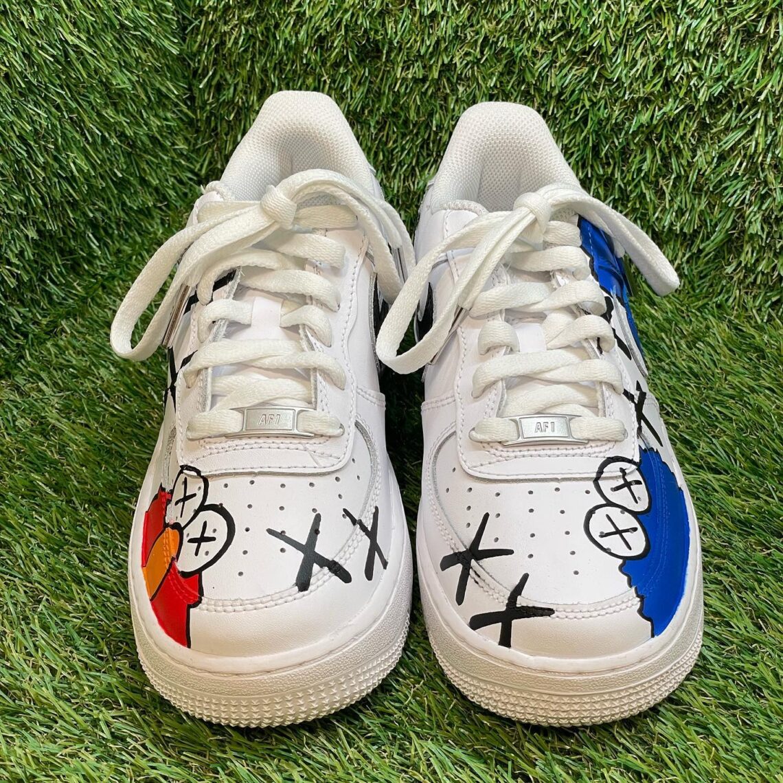 Kaws Air Force 1 Custom – Daniel Customs