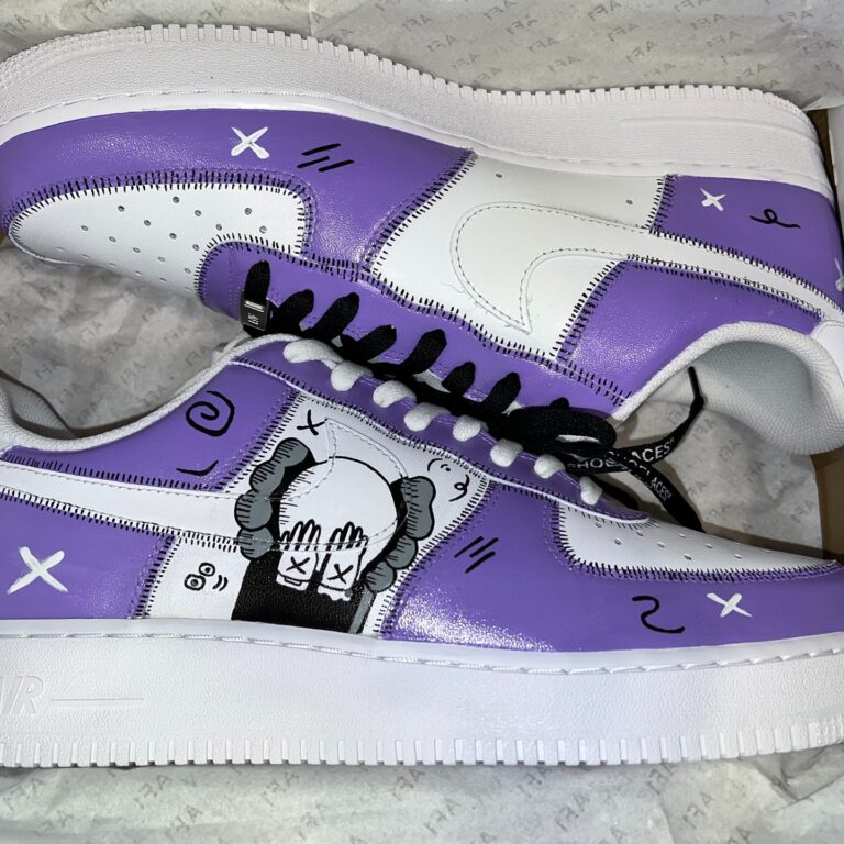 Kaws Air Force 1 Custom – Daniel Customs