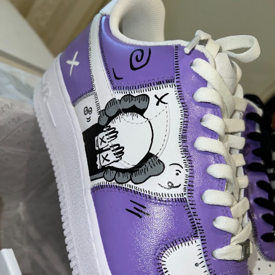 Kaws Air Force 1 Custom – Daniel Customs