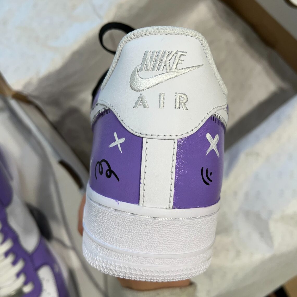 Kaws Air Force 1 Custom – Daniel Customs