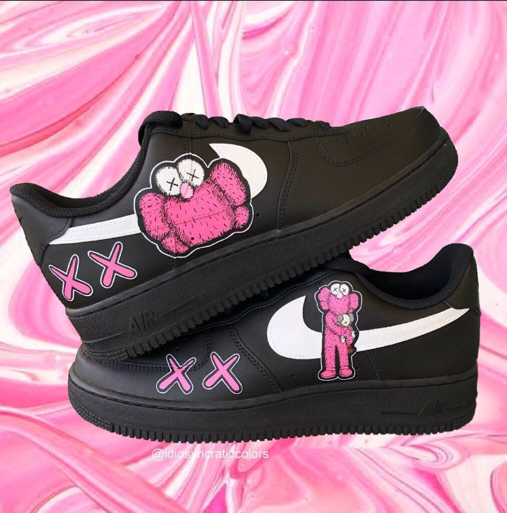 Kaws Air Force 1 Custom – Daniel Customs