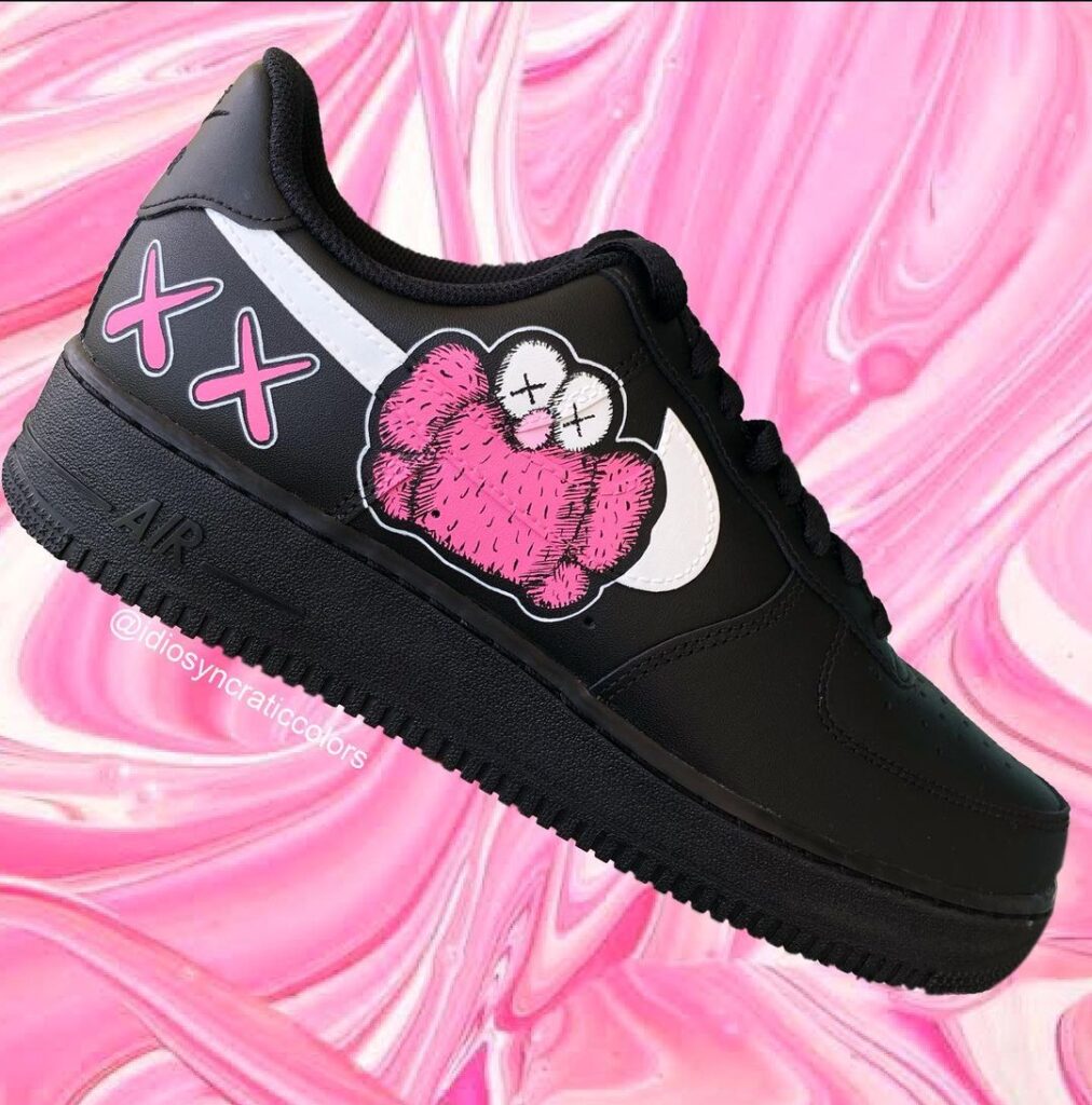 Kaws Air Force 1 Custom – Daniel Customs