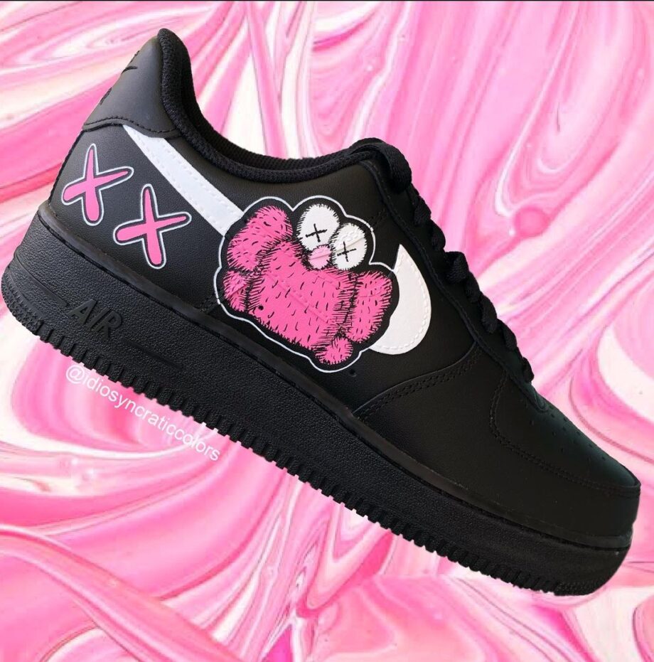 Kaws Air Force 1 Custom – Daniel Customs