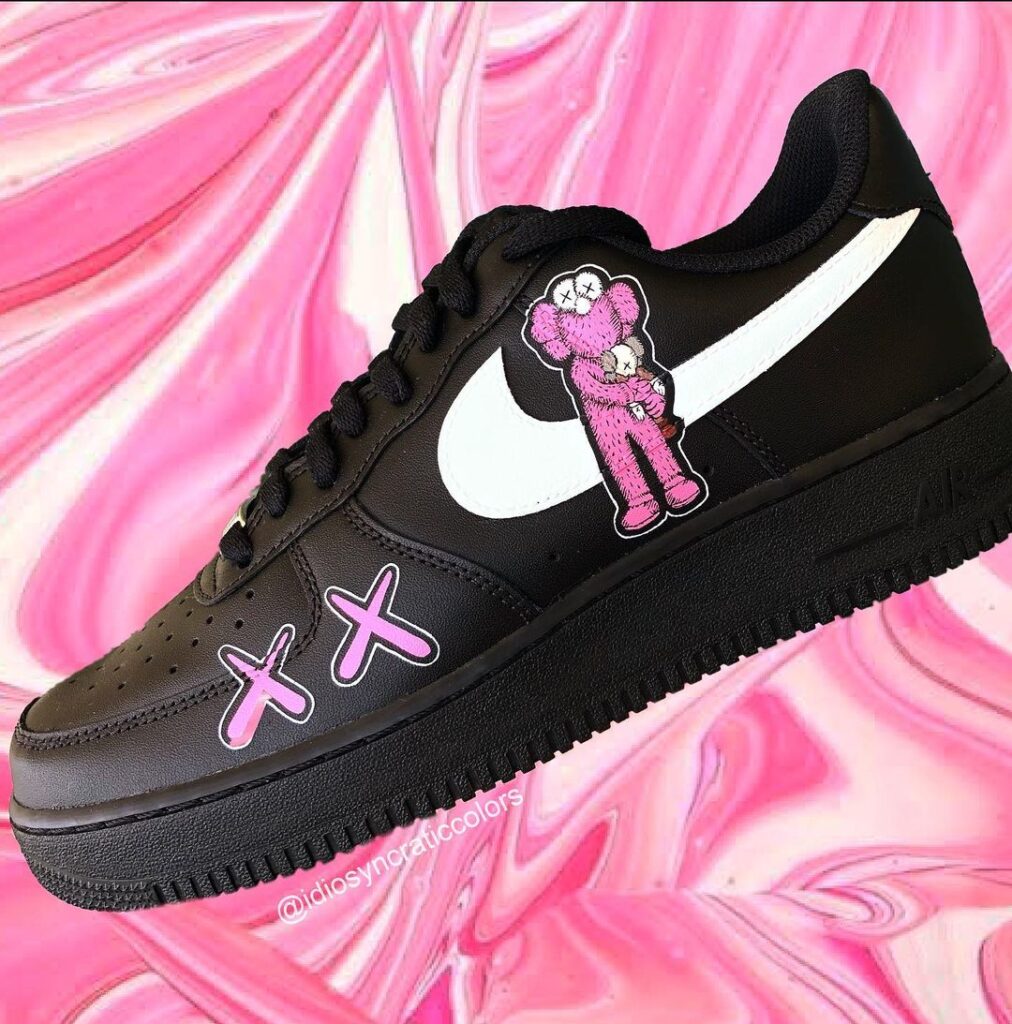 Kaws Air Force 1 Custom – Daniel Customs