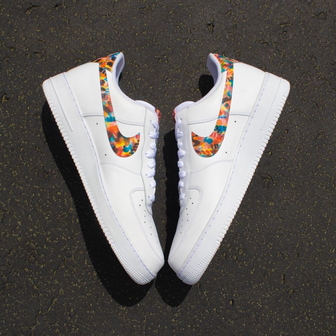 Kendrick x J-Cole Air Force 1 Custom – Daniel Customs