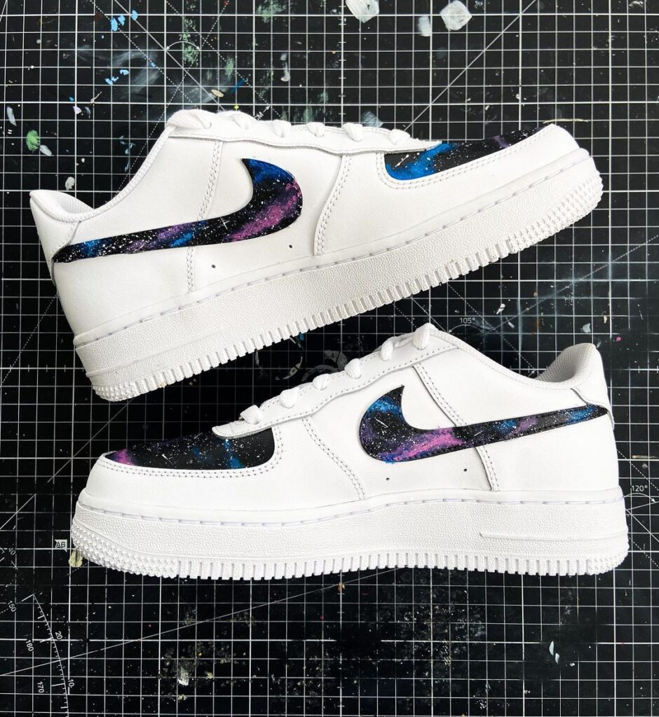 Kid Cudi Air Force 1 Custom – Daniel Customs