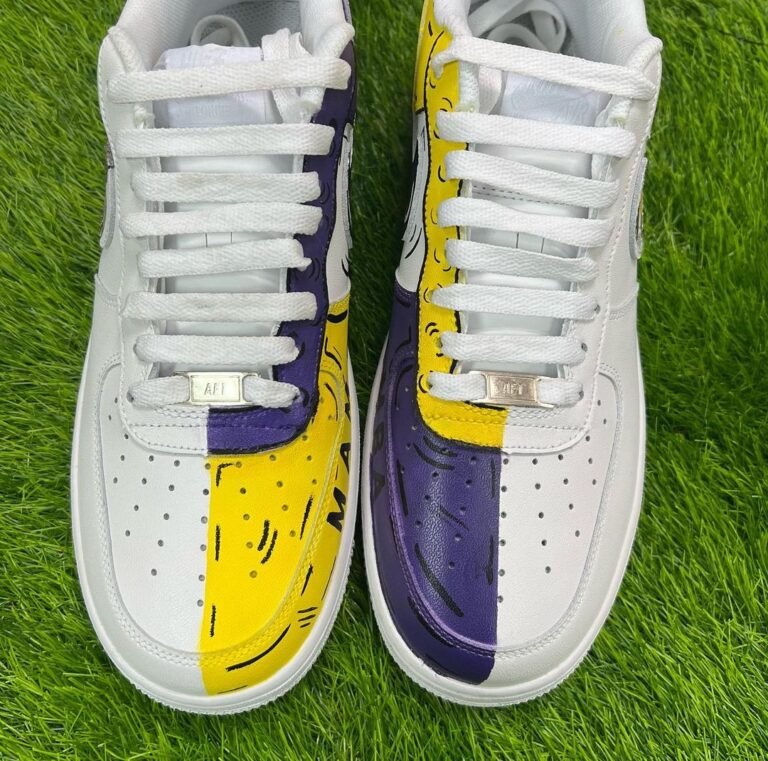 Kobe Bryant Air Force 1 Custom – Daniel Customs