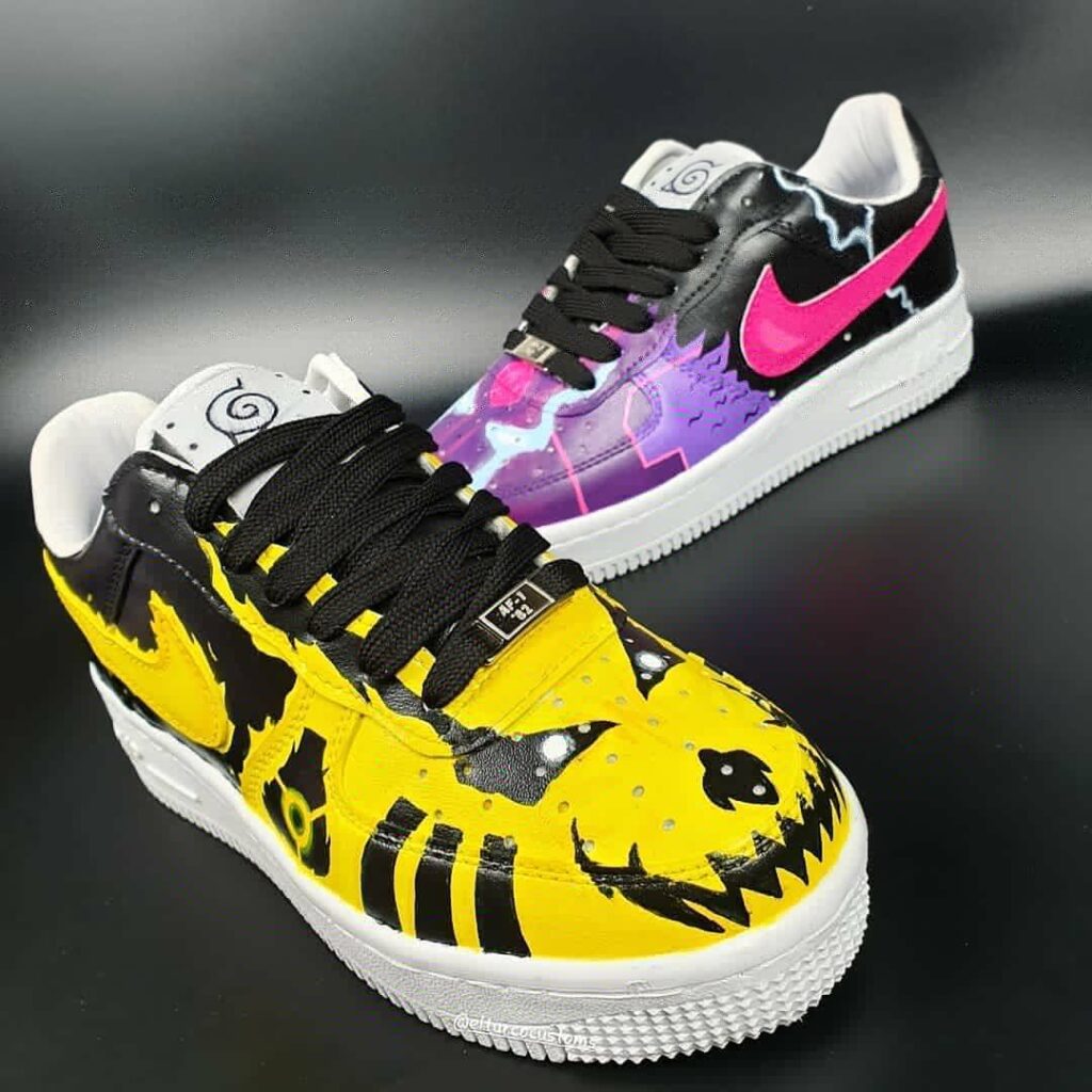 Kurama x Susanoo Air Force 1 Custom – Daniel Customs