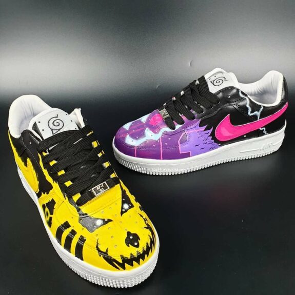 Kurama x Susanoo Air Force 1 Custom – Daniel Customs