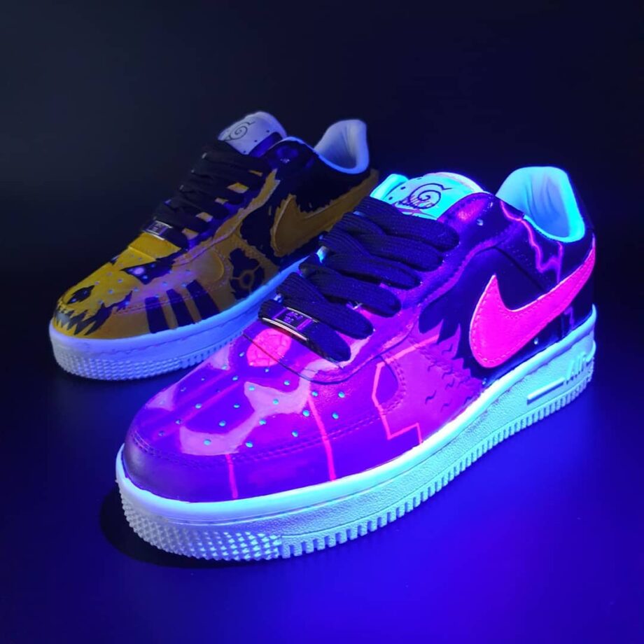 Kurama x Susanoo Air Force 1 Custom – Daniel Customs