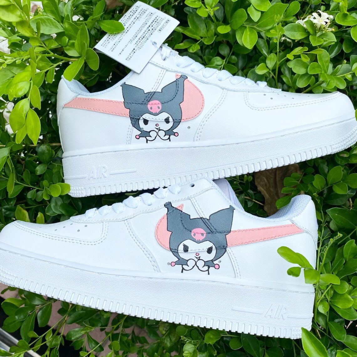 Kuromi Air Force 1 Custom – Daniel Customs