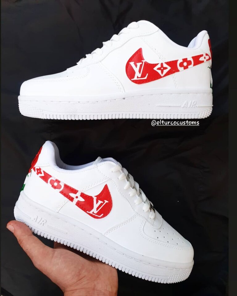 LV Air Force 1 Custom – Daniel Customs