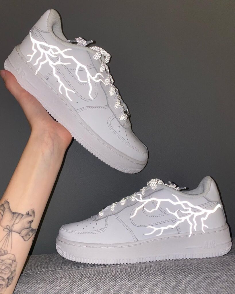 Lightning Air Force 1 Custom – Daniel Customs