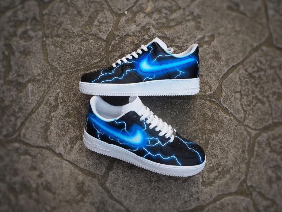 Lightning Air Force 1 Custom – Daniel Customs