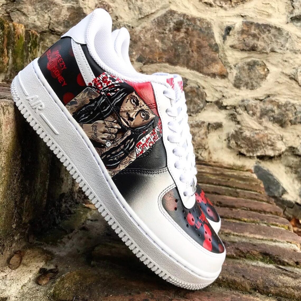 Lil Wayne Air Force 1 Custom – Daniel Customs