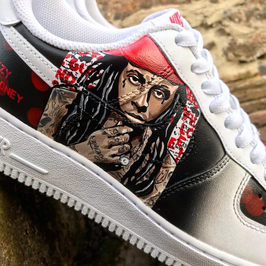 Lil Wayne Air Force 1 Custom – Daniel Customs