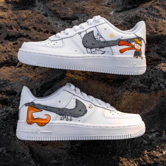 Little Prince Air Force 1 Custom – Daniel Customs