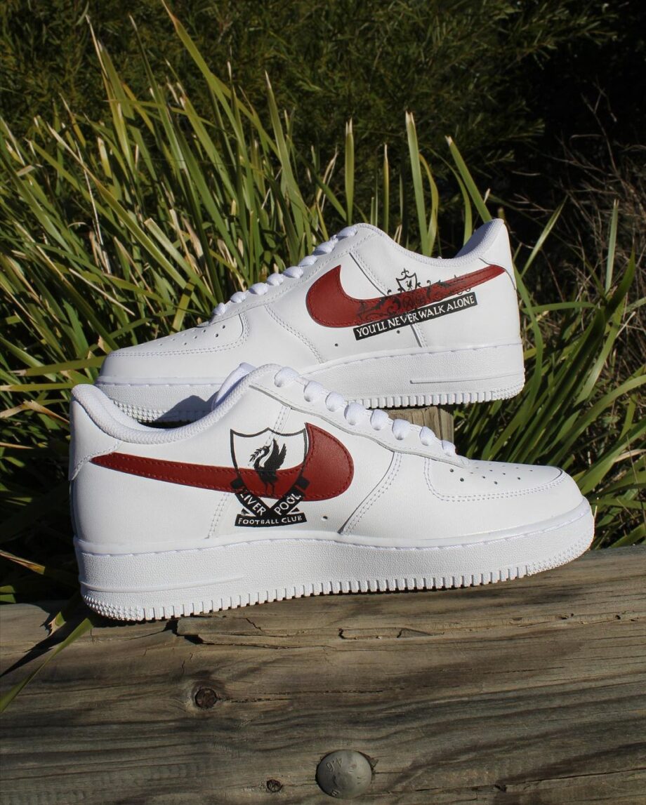 Liverpool Air Force 1 Custom – Daniel Customs