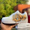 Liyolo limbe MPuanga Air Force 1 Custom – Daniel Customs