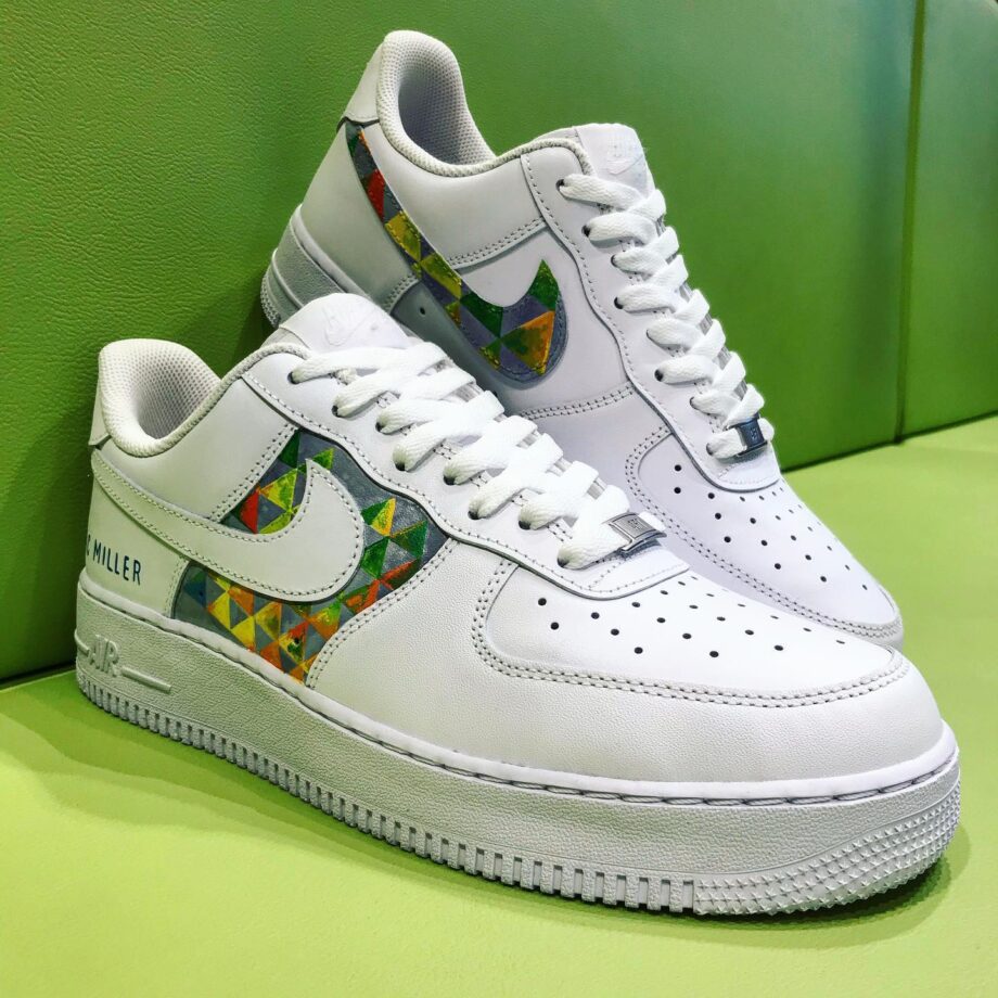 Mac Miller Air Force 1 Custom – Daniel Customs