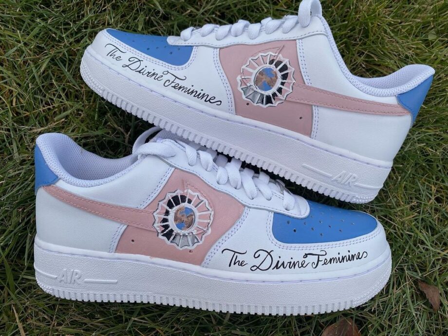 Mac Miller The Divine Feminine Album Air Force 1 Custom – Daniel Customs