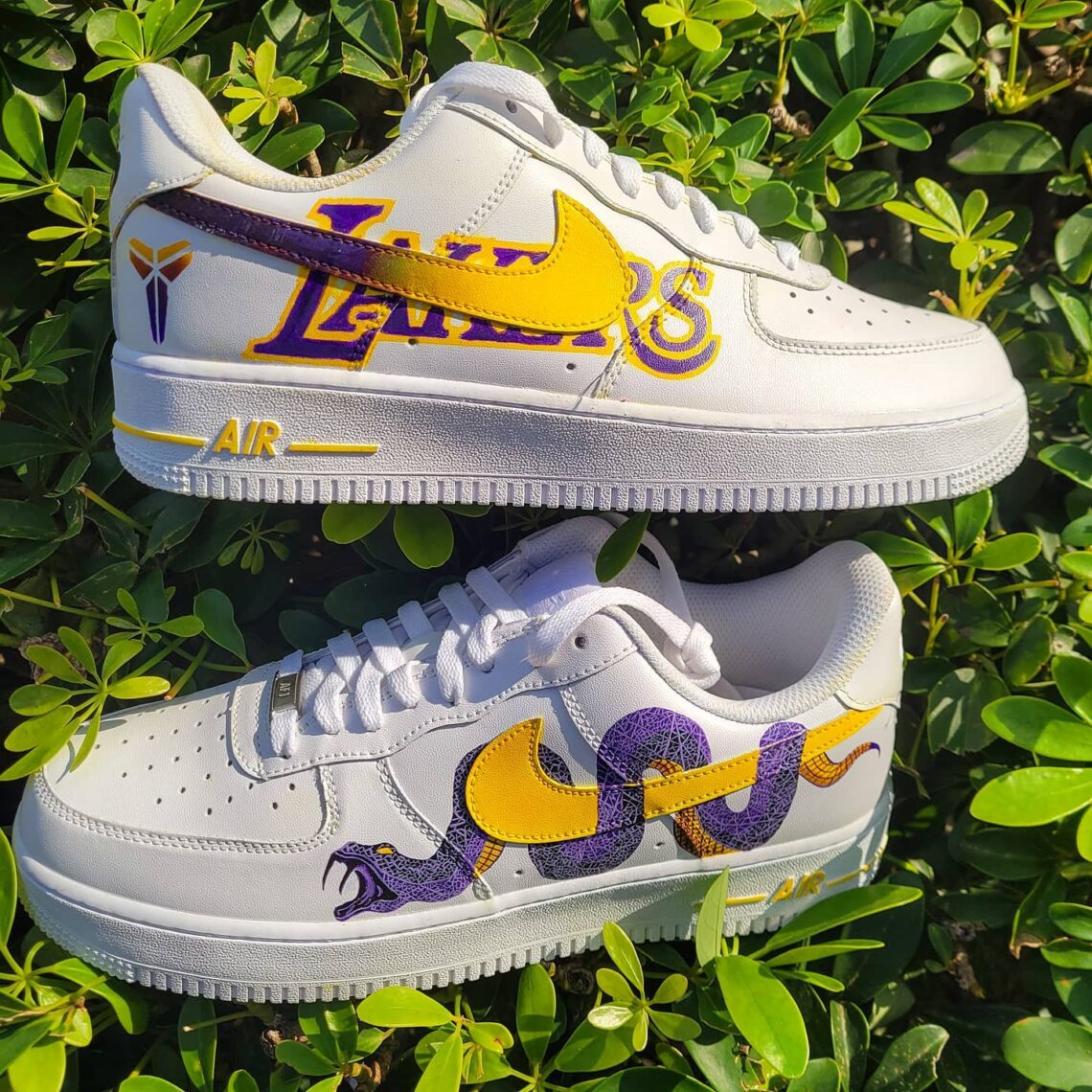 Mamba Air Force 1 Custom – Daniel Customs