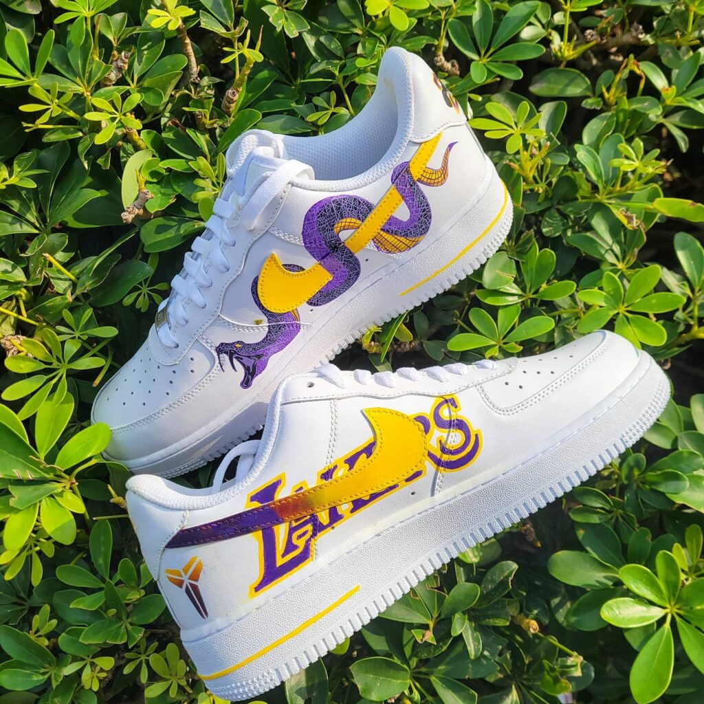 Mamba Air Force 1 Custom – Daniel Customs