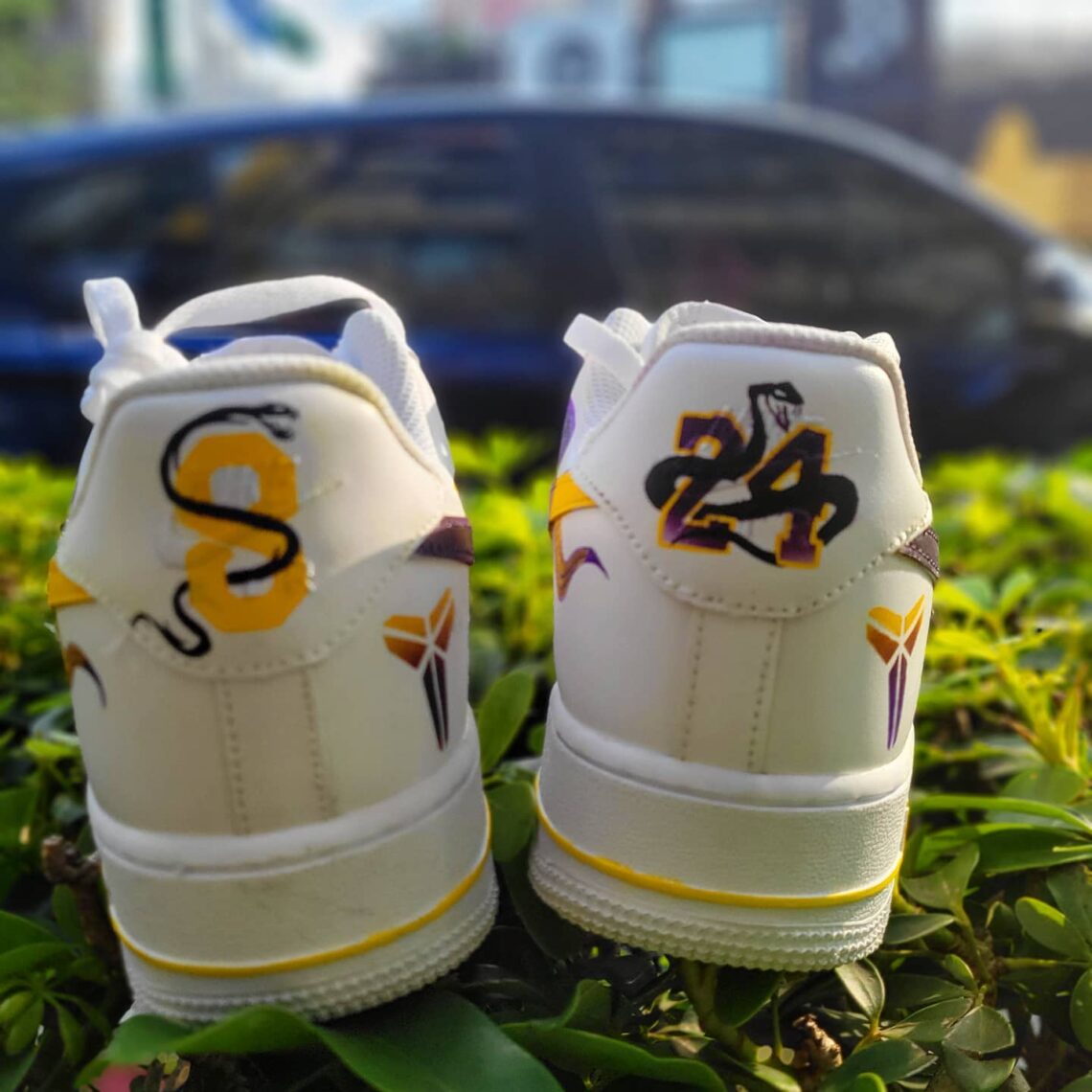 Mamba Air Force 1 Custom – Daniel Customs
