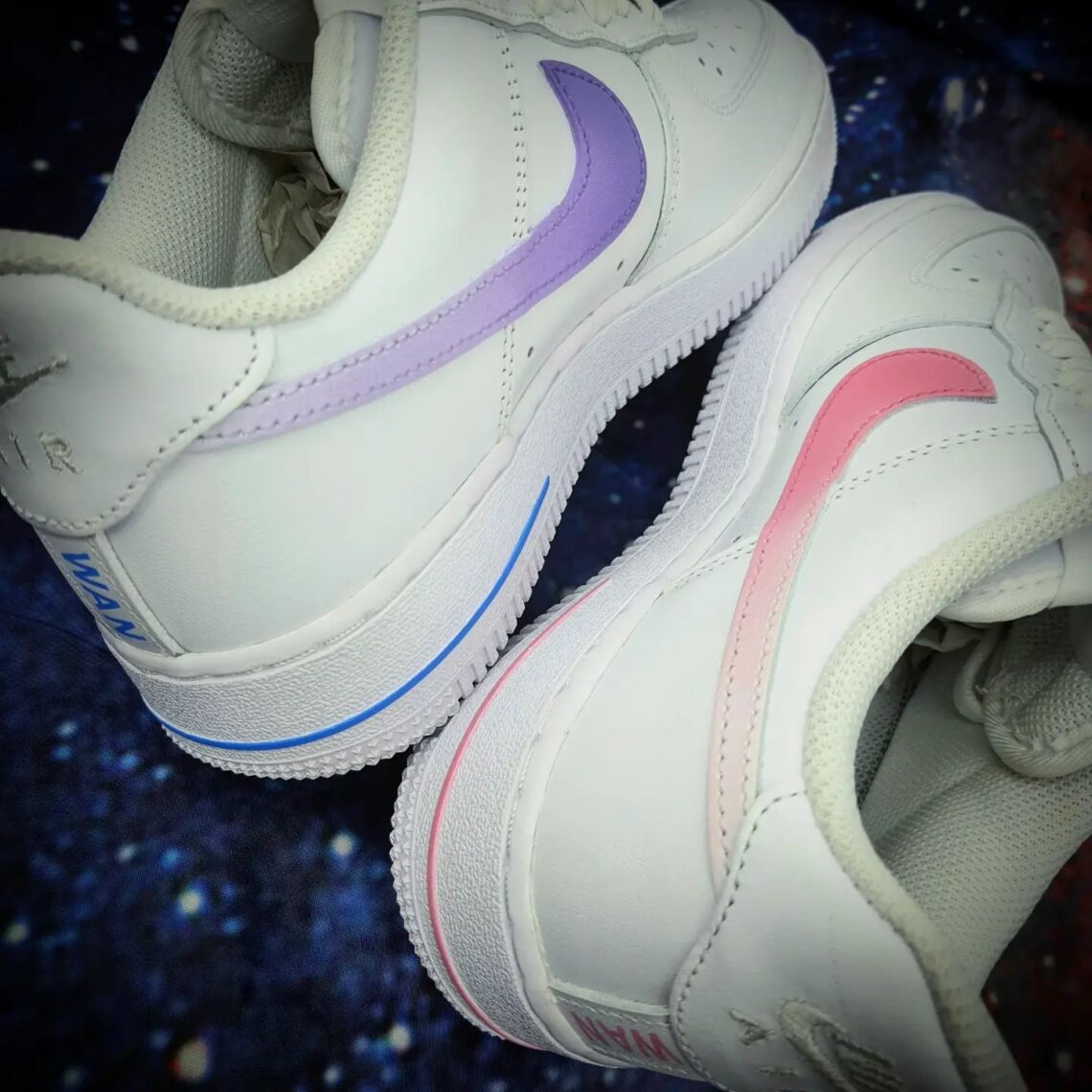 Marie Cat x Kirby Air Force 1 Custom – Daniel Customs