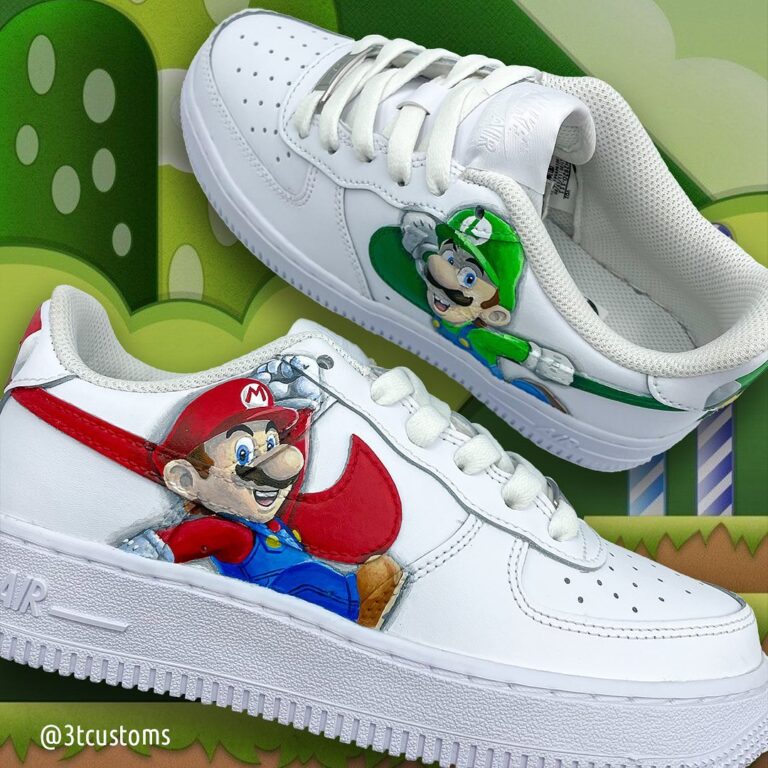 Mario Air Force 1 Custom - Daniel Customs