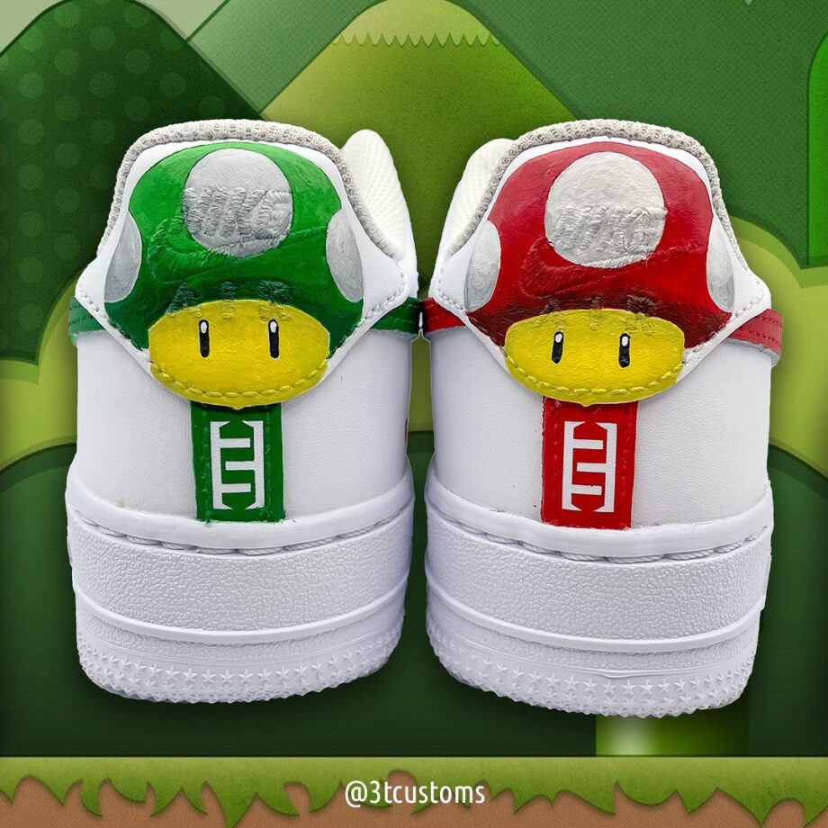 Mario Air Force 1 Custom - Daniel Customs