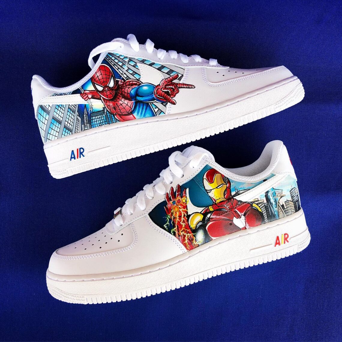 Marvel Air Force 1 Custom – Daniel Customs