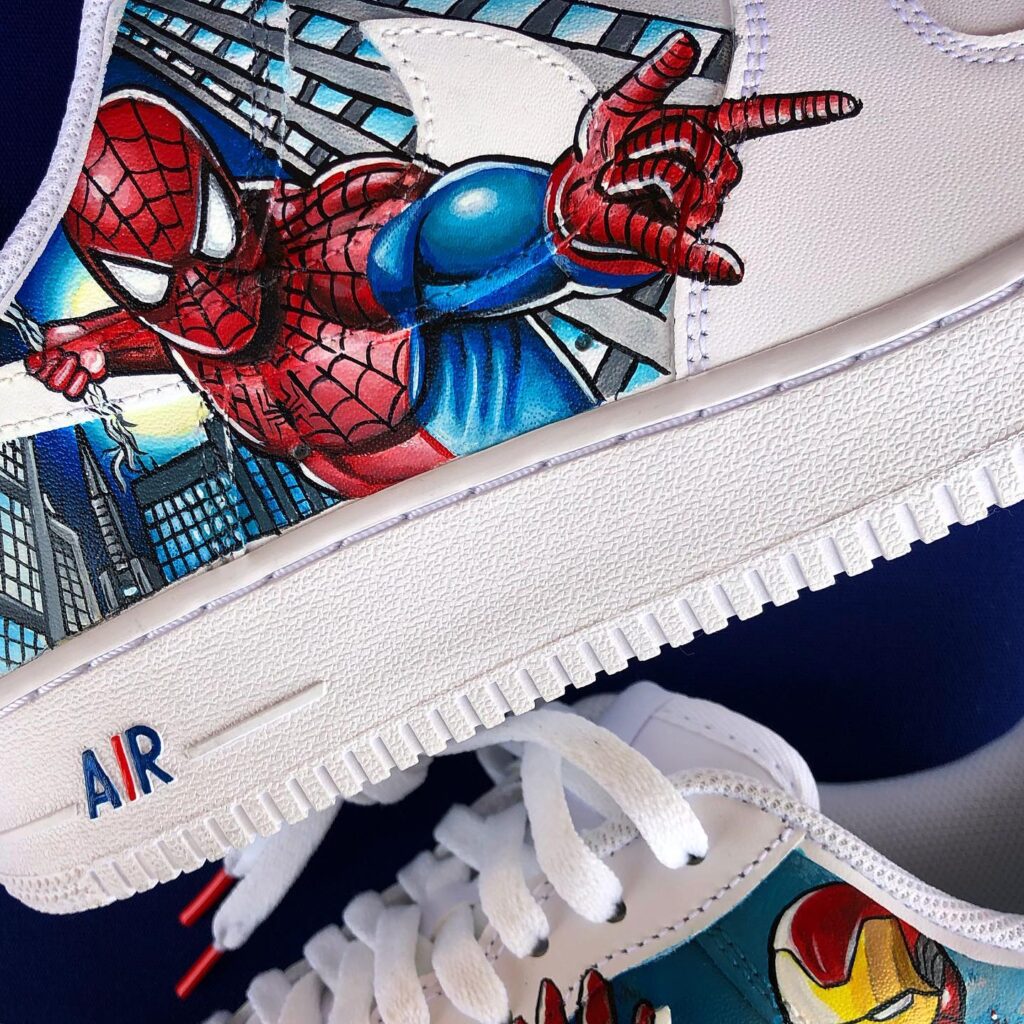 Marvel Air Force 1 Custom – Daniel Customs