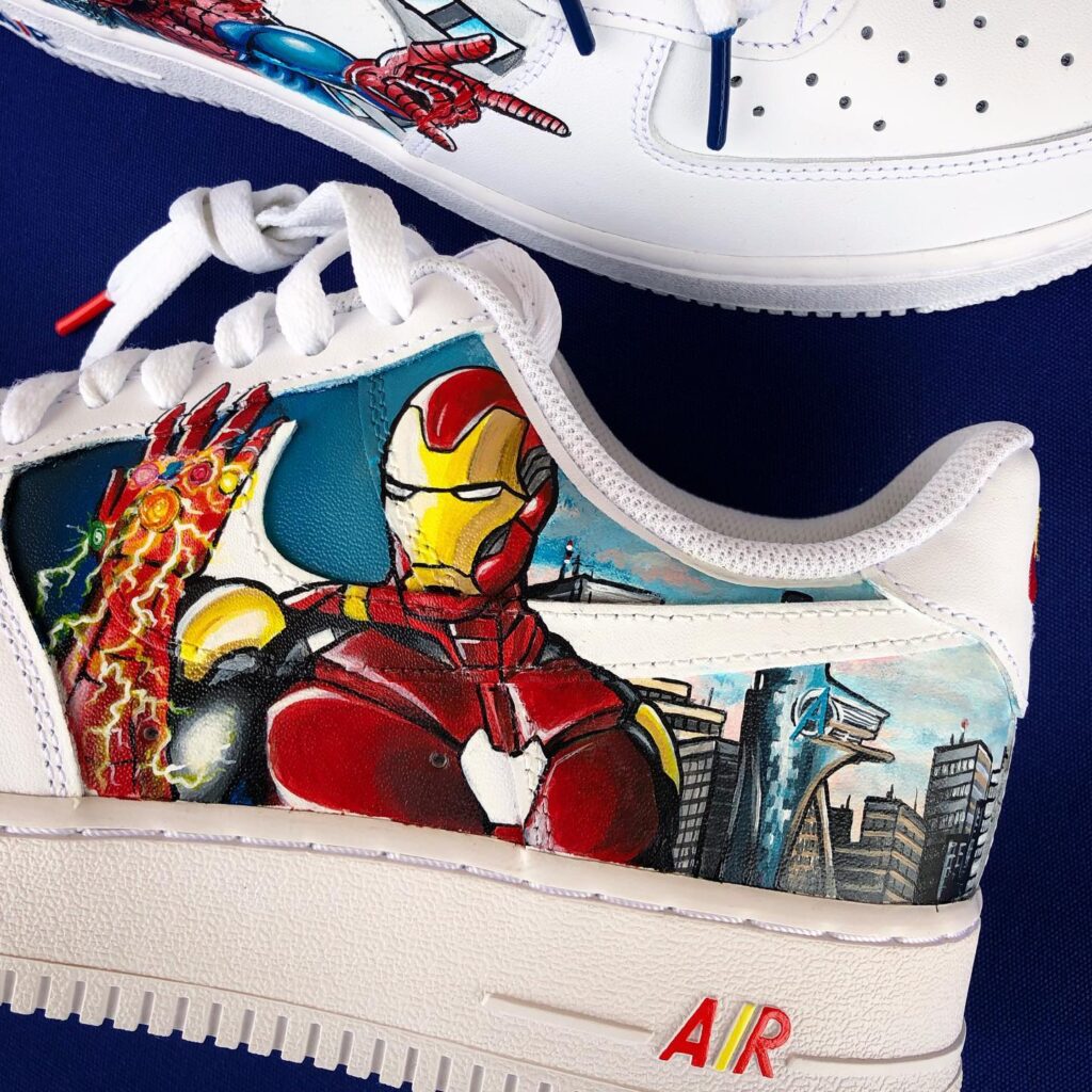 Marvel Air Force 1 Custom – Daniel Customs
