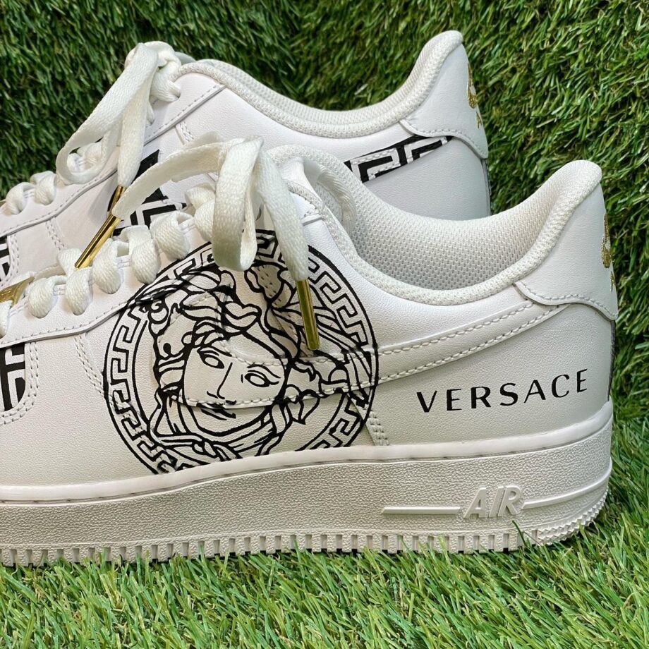 Medusa Air Force 1 Custom – Daniel Customs
