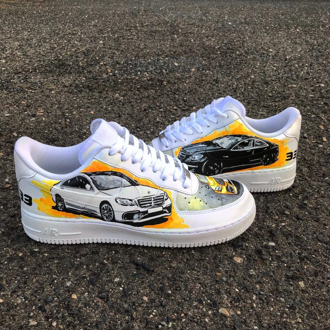 Mercedes Air Force 1 Custom – Daniel Customs