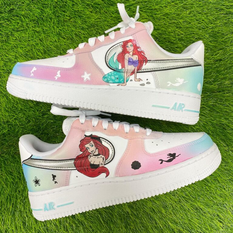 Mermaid Air Force 1 Custom – Daniel Customs