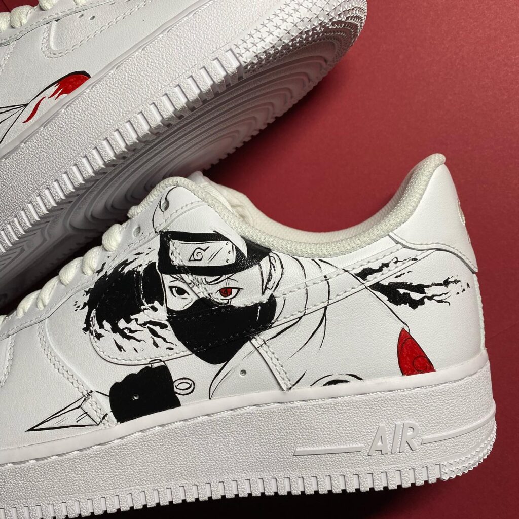 Minato x Kakashi Air Force 1 Custom – Daniel Customs