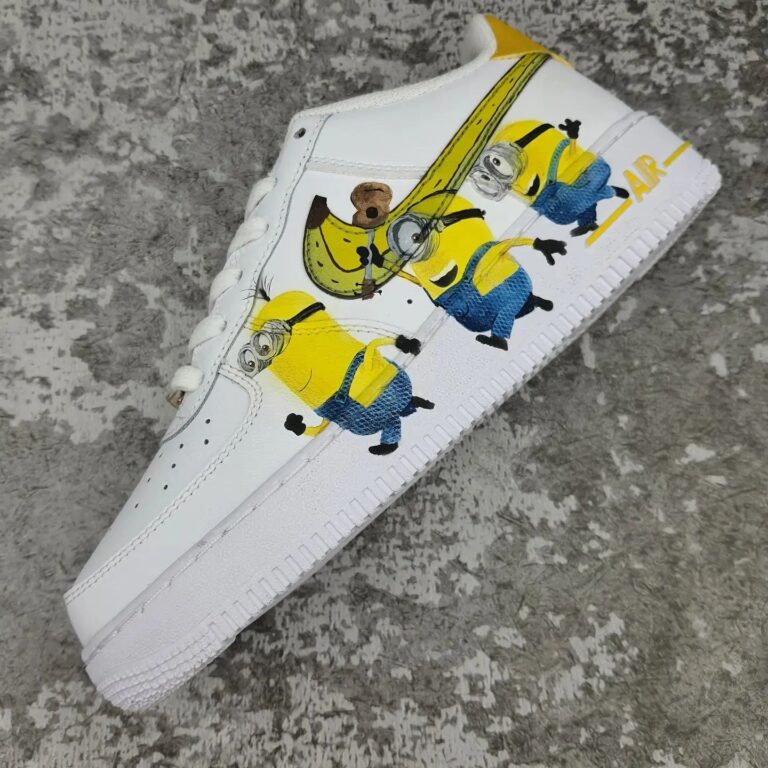 Minions Air Force 1 Custom – Daniel Customs